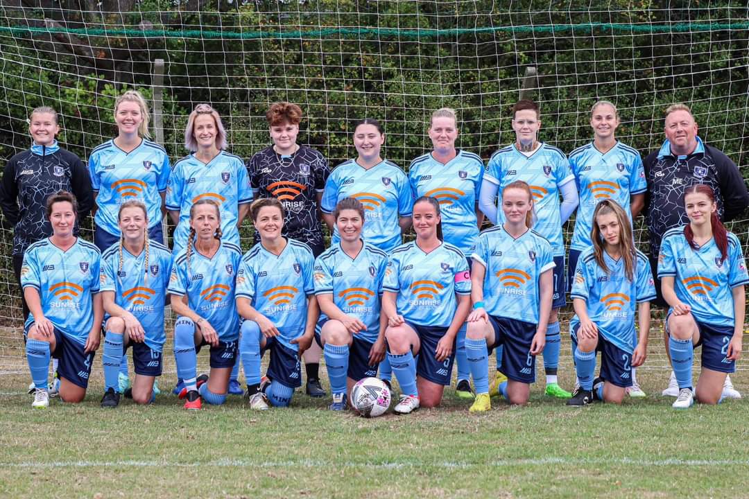 Ladies first team - Pitsea Town Fc